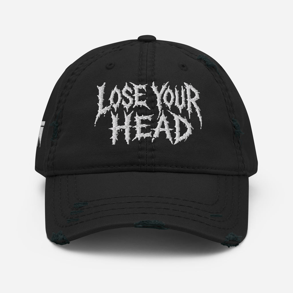 Lose Your Head Baseball Cap – Guillotine Fiend