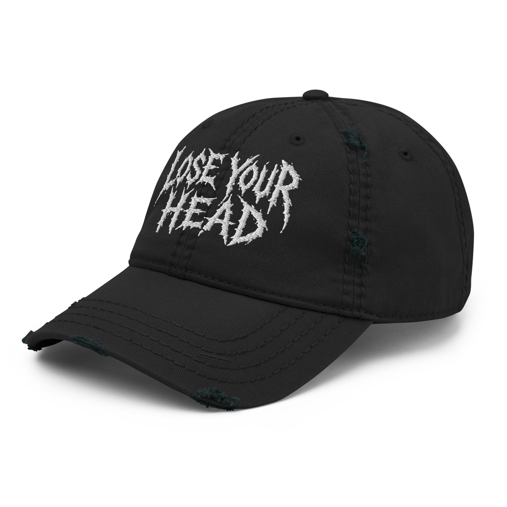 Lose Your Head Baseball Cap – Guillotine Fiend