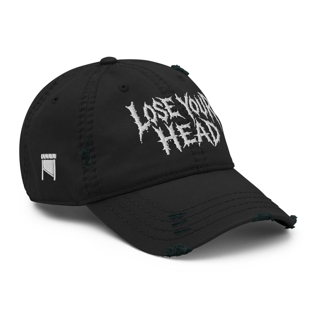 Lose Your Head Baseball Cap – Guillotine Fiend